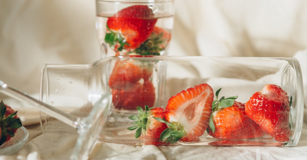 Les incroyables bienfaits pour la santé de la fraise